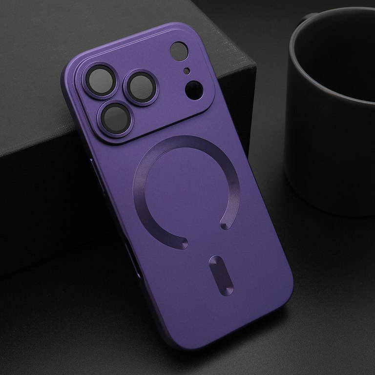 Maska ELEGANT MAGSAFE za iPhone 17 Pro (6.3) ljubicasta