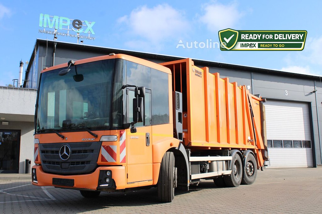 Mercedes-Benz Econic 2635 / Euro 6 / Zoeller Medium X2 kamion za smeće