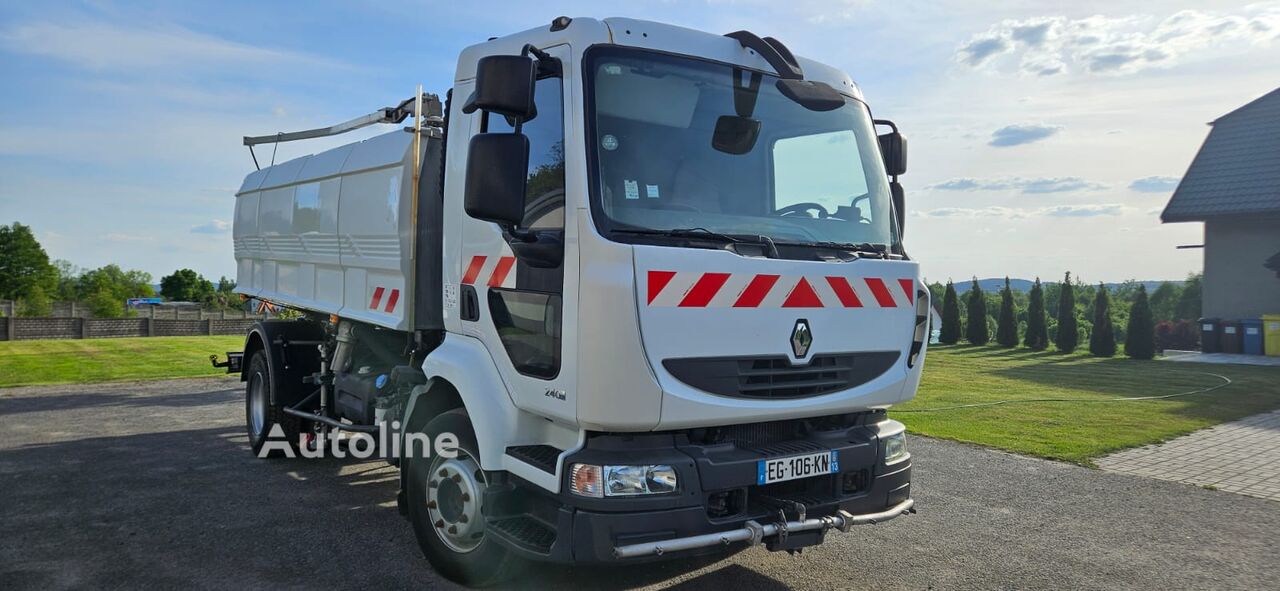 Renault Midlum 240dxi Washer High-Pressure WATER Cleaner Sweeper cisterna za pranje ulica