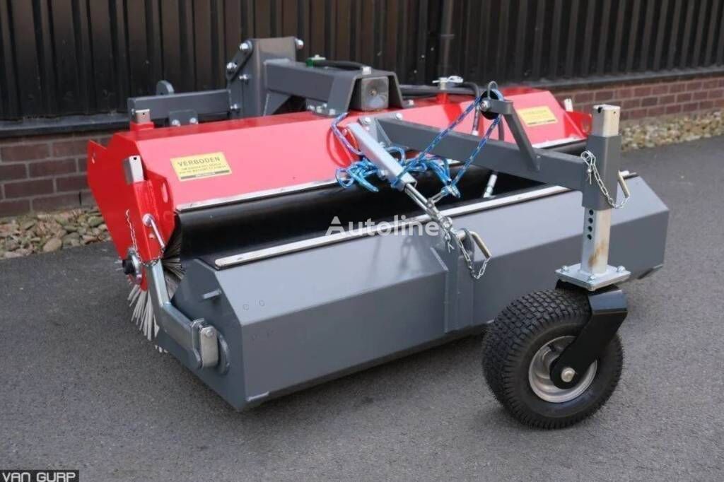 Novo Eurotrac Veegmachine met hydraulische opvangbak 180cm vozilo za čišćenje ulica