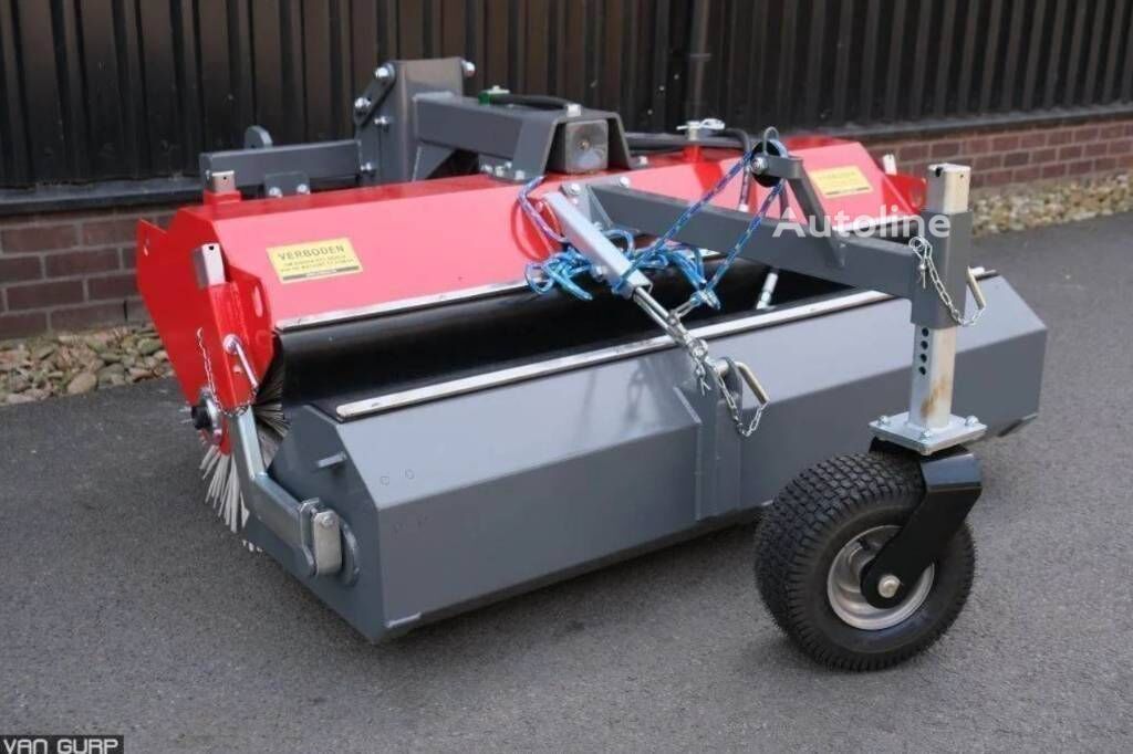 Novo Eurotrac Veegmachine met hydraulische opvangbak 150cm vozilo za čišćenje ulica