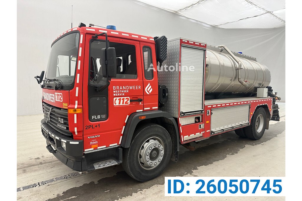 Volvo FL6.19 vatrogasno vozilo