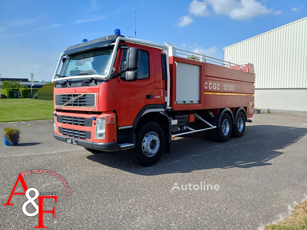 Volvo FM 440 (6x4) Ruberg 12.000L + 2.000L vatrogasno vozilo