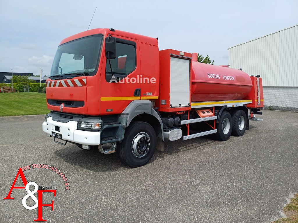 Renault Kerax 320 (6x4) Sides 11.000L vatrogasno vozilo