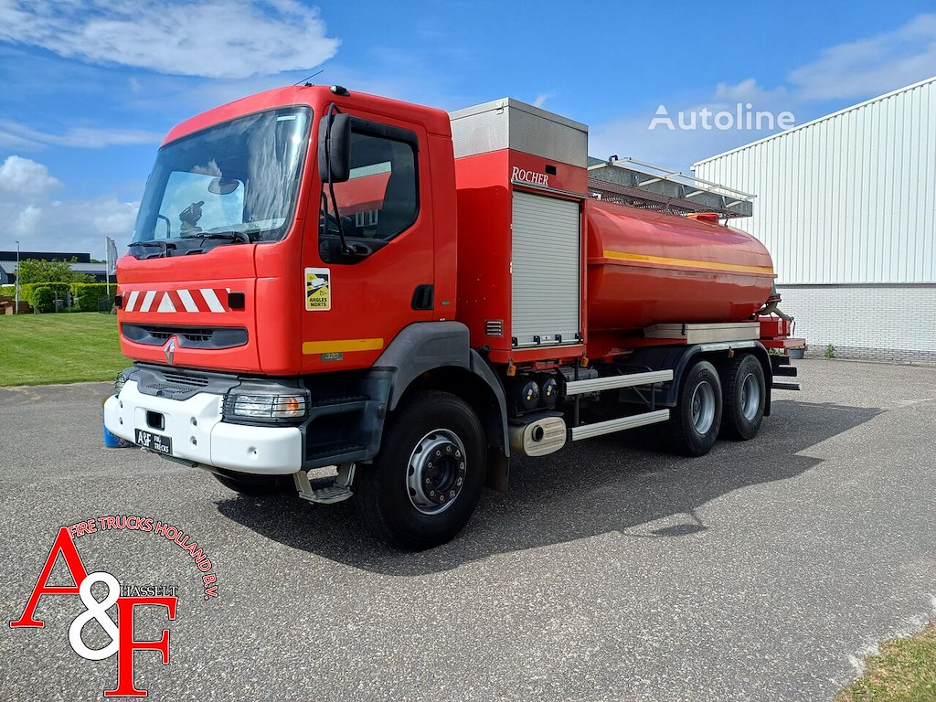 Renault Kerax 320 (6x4) Sides 12.000L + 1.000L vatrogasno vozilo