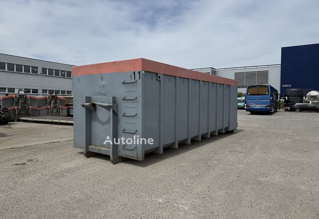 Swiss-Vehicle multilift kontejner