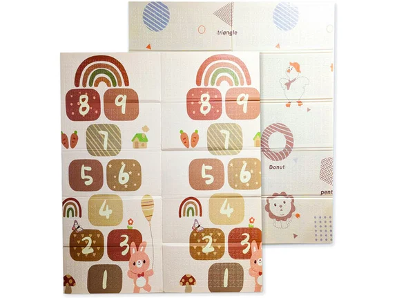 Jungle Podloga za bebe S15188-11 150x180cm PVC