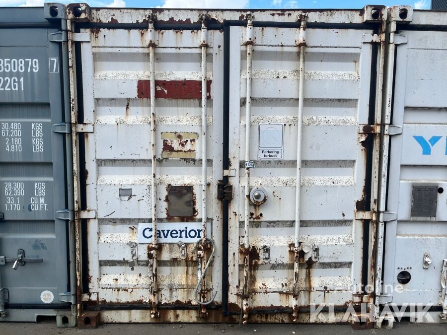 Prodaje se 20Fods container med indhold løfte udstyr kontejner 20 stopa na aukciji