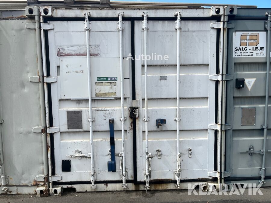 Prodaje se 20Fods container med indhold smøre lager kontejner 20 stopa na aukciji