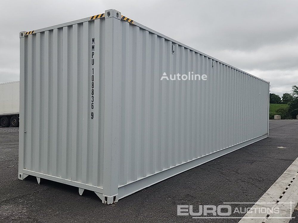 Prodaje se 40' HQ Container, 2 Side Doors, 1 End Door (Cannot Be Recon kontejner 40 stopa na aukciji
