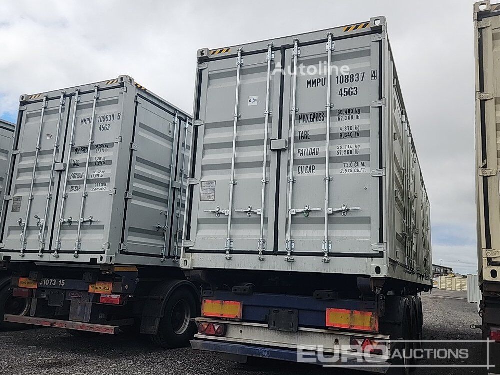 Prodaje se 40' HQ Container, 2 Side Doors, 1 End Door (Cannot Be Recon kontejner 40 stopa na aukciji