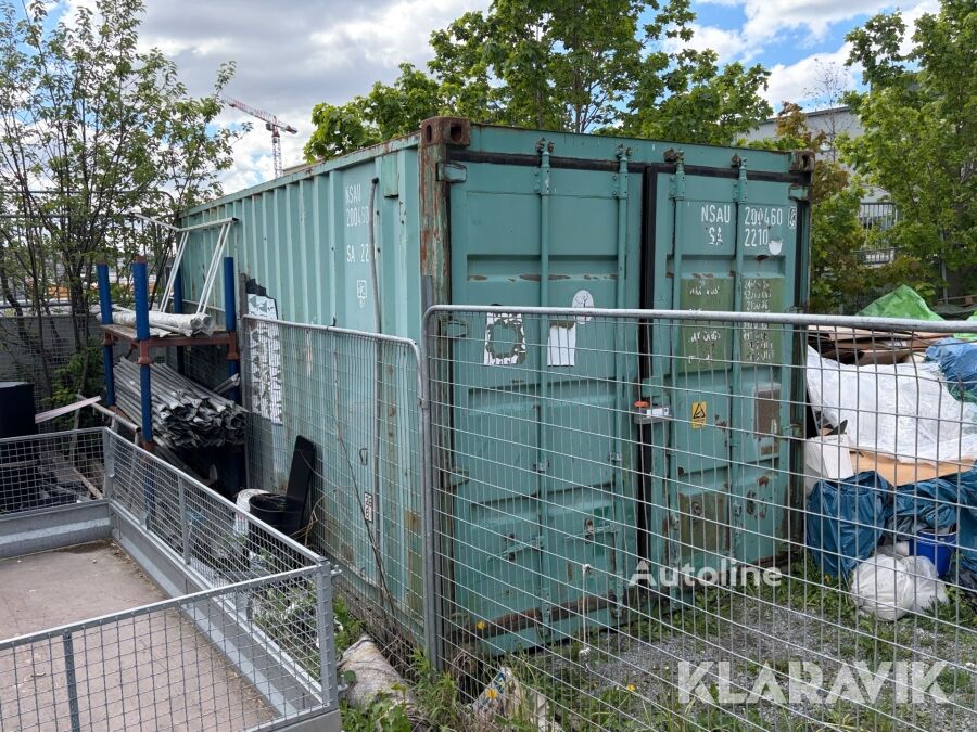 Prodaje se 20 fot Double Door kontejner 20 stopa na aukciji