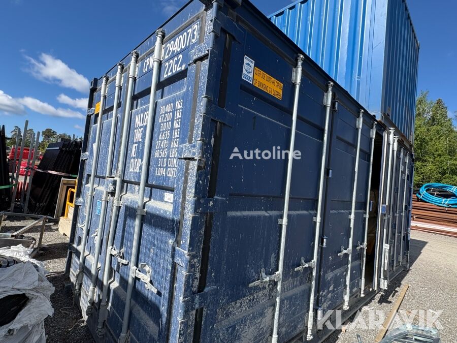 Prodaje se Container Open side 20fot kontejner 20 stopa na aukciji
