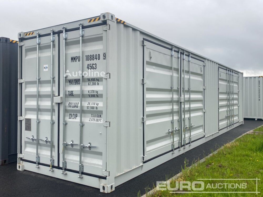 Prodaje se 4 Side Doors, 1 End Door (Cannot Be Recon kontejner 40 stopa na aukciji