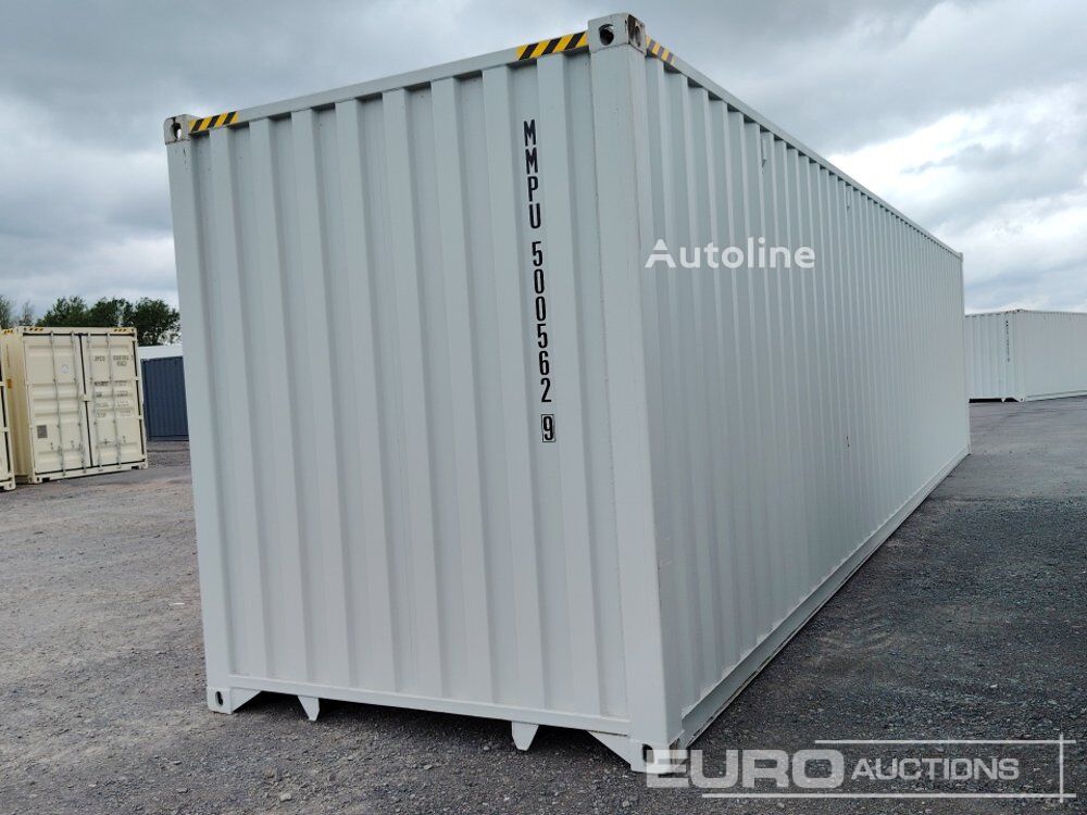 Prodaje se 4 Side Doors, 1 End Door High Cube kontejner 40 stopa na aukciji