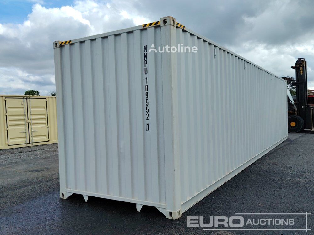 Prodaje se 40' x 8' Container, 4 Side Doors, 1 End Door (Cannot Be Rec kontejner 40 stopa na aukciji