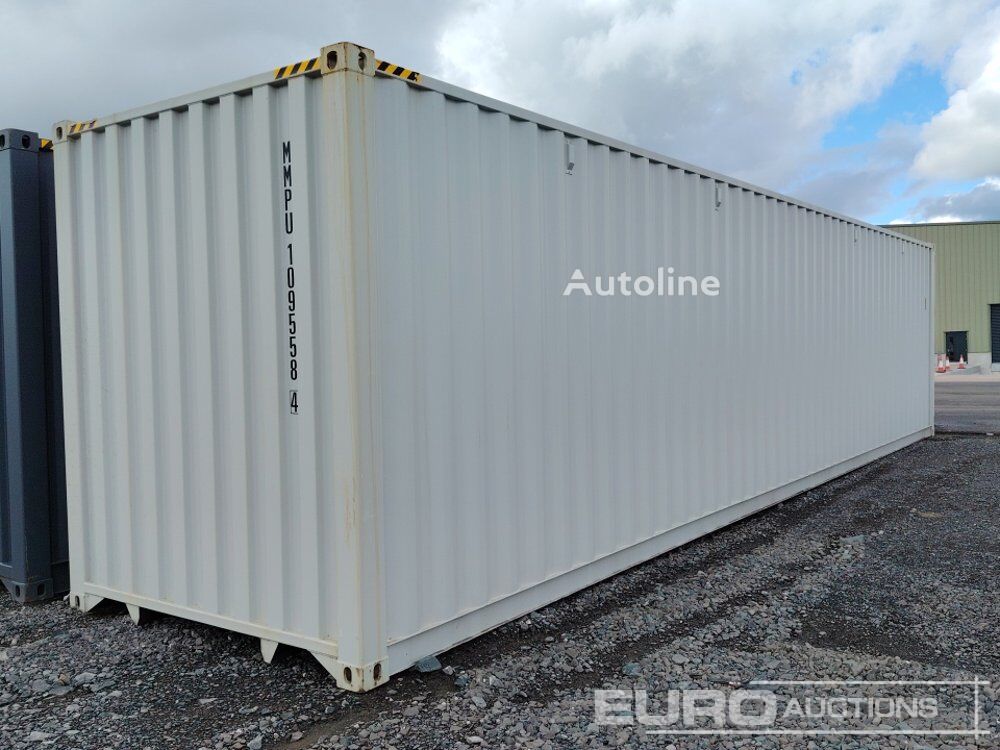 Prodaje se 40' x 8' Container, 4 Side Doors, 1 End Door kontejner 40 stopa na aukciji