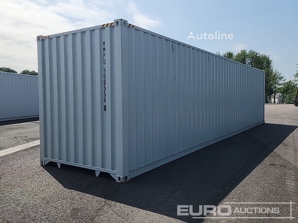Prodaje se 40HQ Storage Container, 4 Side Doors, 1 End Door kontejner 40 stopa na aukciji
