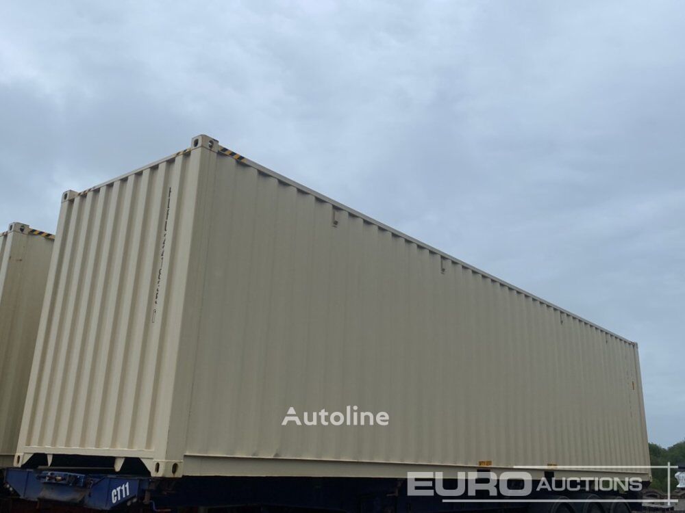 Prodaje se 4 Side Doors, 1 End Door kontejner 40 stopa na aukciji