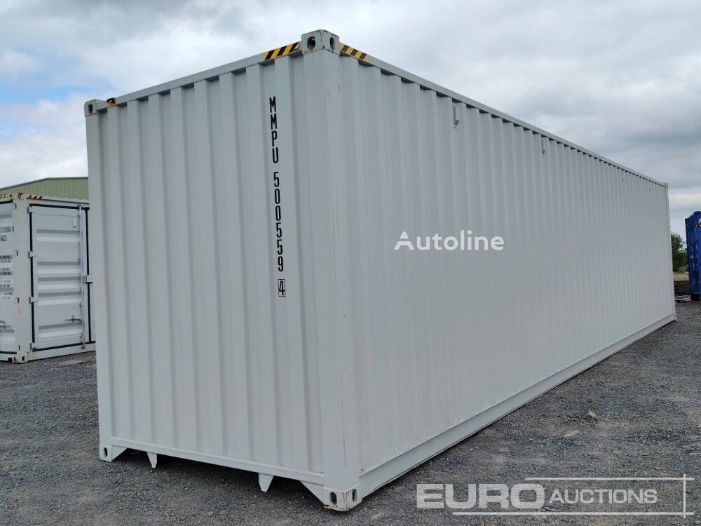 Prodaje se 40' HQ Container, 4 Side Doors, 1 End Door (Cannot Be Recon kontejner 40 stopa na aukciji