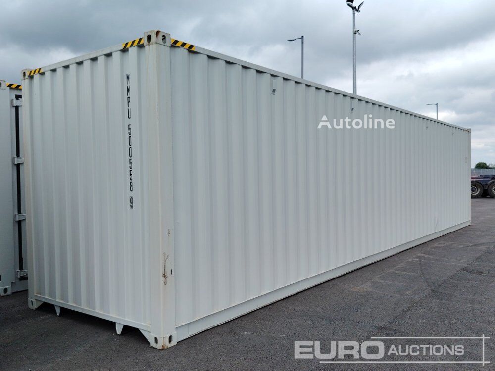 Prodaje se 4 Side Doors, 1 End Door High Cube kontejner 40 stopa na aukciji