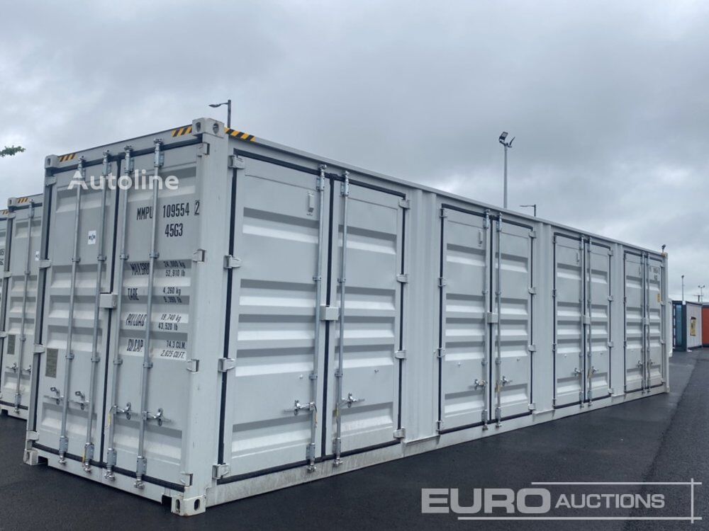 Prodaje se 40' x 8', 4 Side Doors, 1 End Door kontejner 40 stopa na aukciji