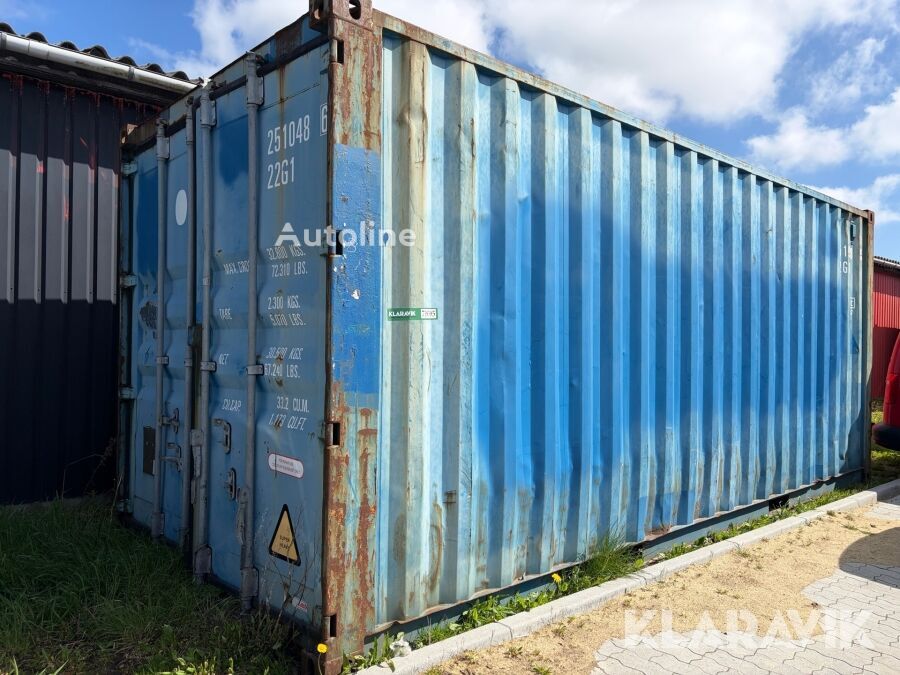 Prodaje se Container 20 fod kontejner 20 stopa na aukciji