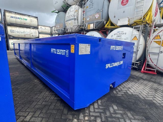 Nova FFT 25-034 - 30FT SPILLTAINER - RAL 5002 rezervoar-kontejner 30 stopa