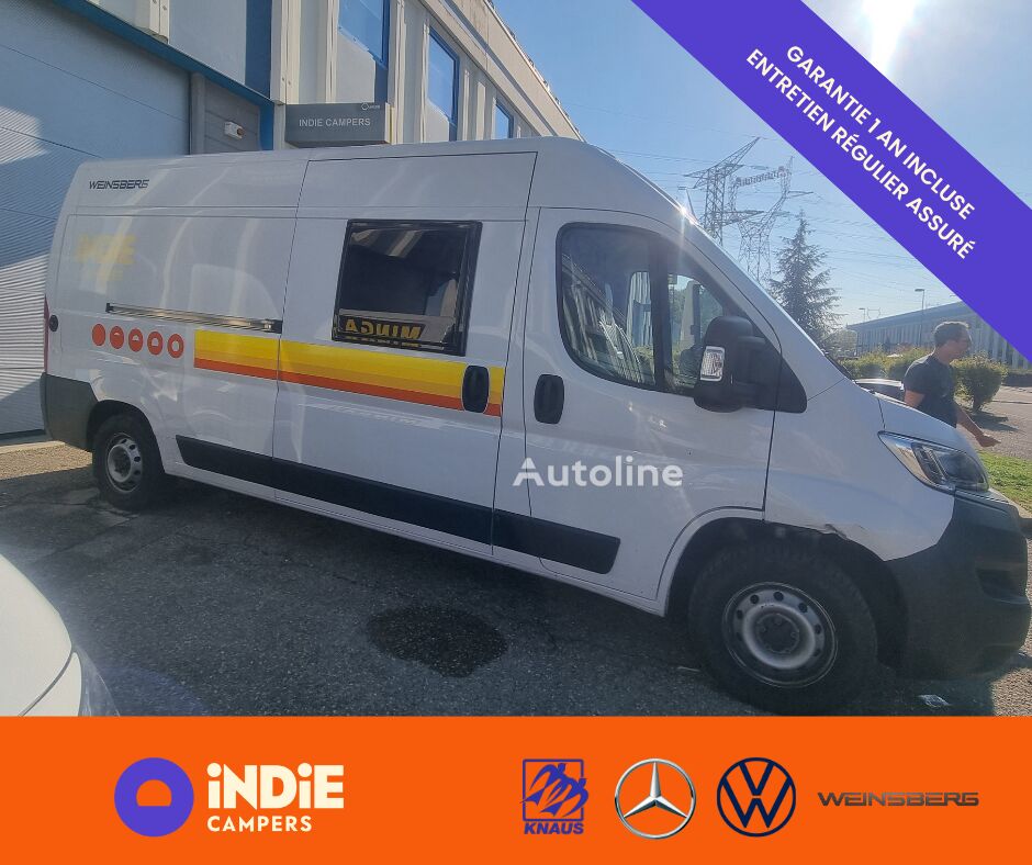Fiat Weinsberg kamper kombi