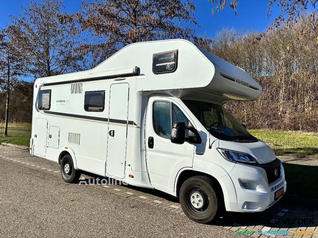Weinsberg | CARAHOME | 650DG | FIAT DUCATO 140pk | 6 pers. | 2022 | alkoven
