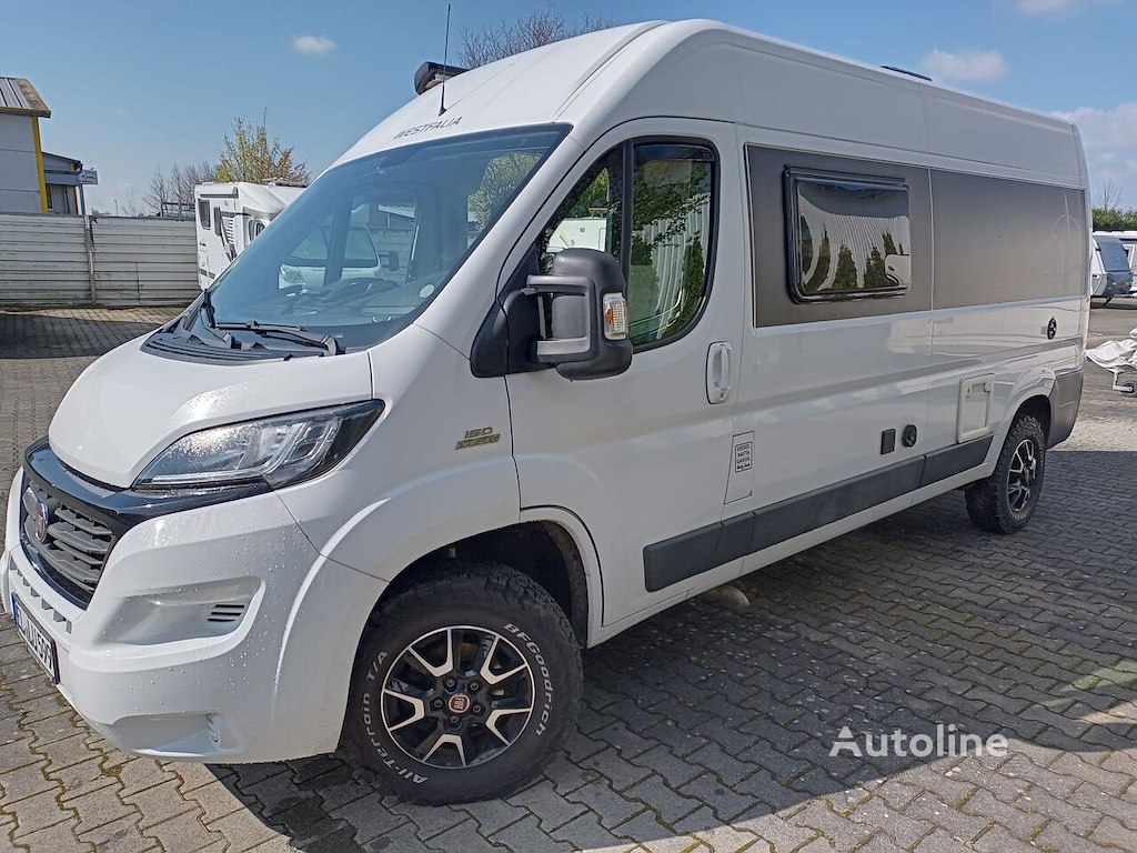 Westfalia Amundsen kamper kombi