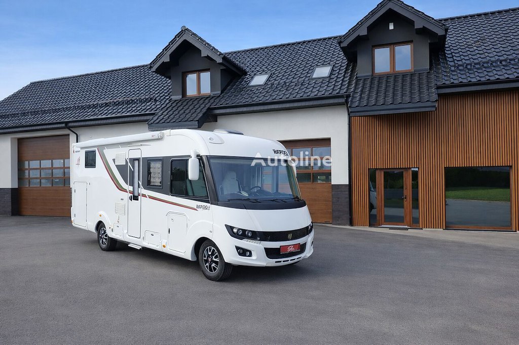 Rapido 8096dF S80 Ultimate Line 5 Osób Wersja Zimowa Premium Bogaty integrisani kamper