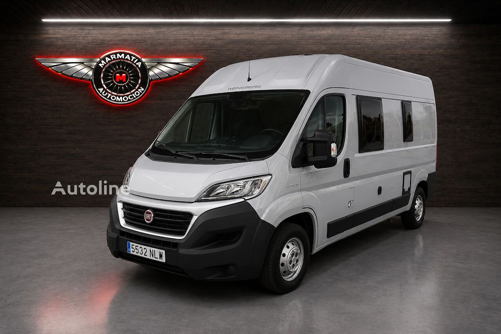 Fiat Weinsberg kamper kombi