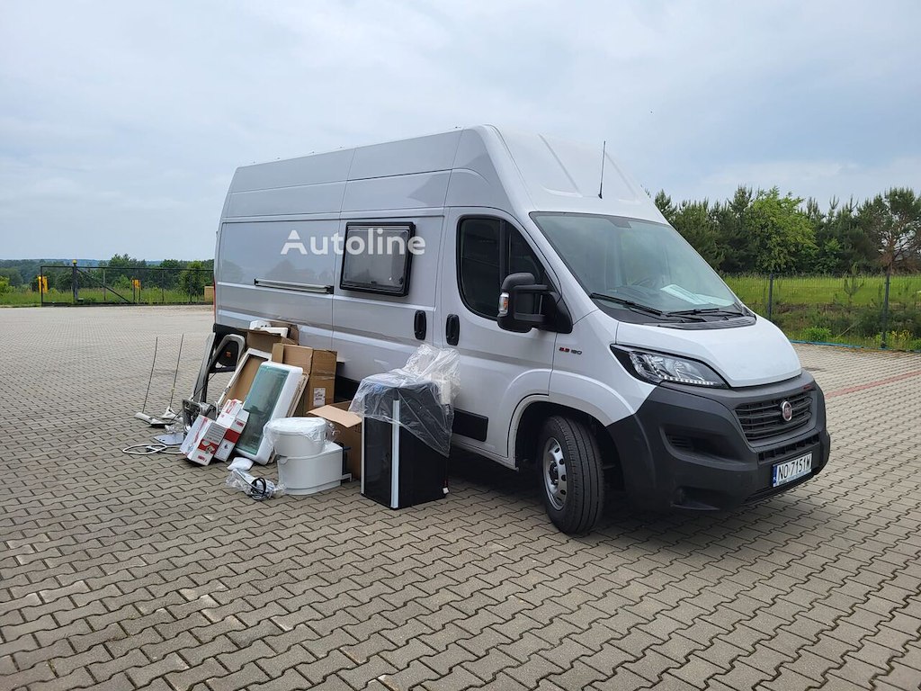 Fiat Ducato kamper kombi