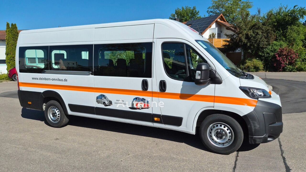 Opel Movano L4 Flexi Boden Handicap kamper kombi