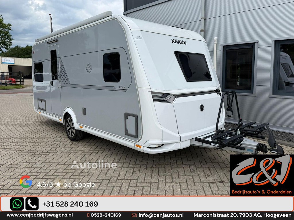 Knaus W02 Azur 500 FU kamp prikolica