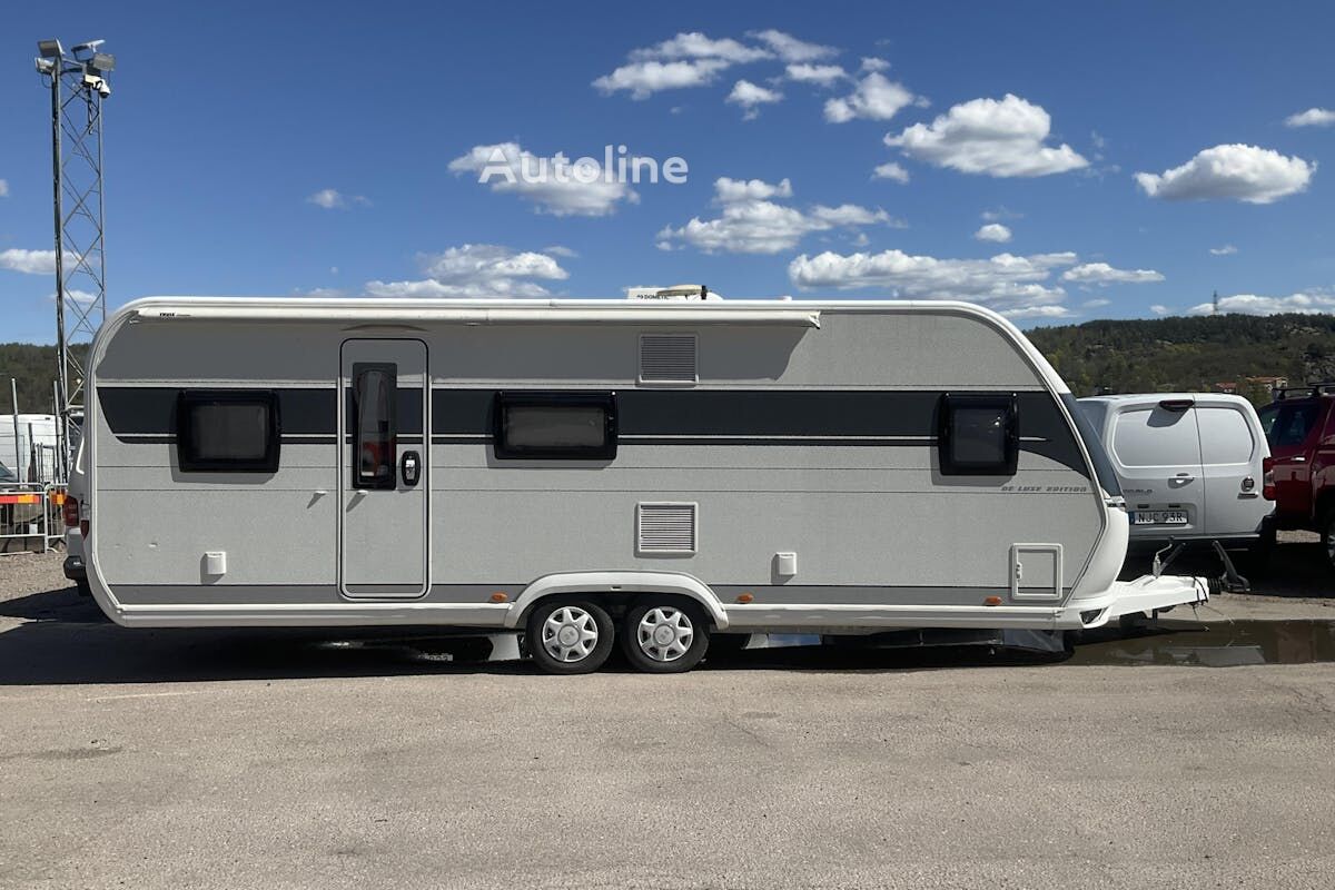 Prodaje se Hobby 650 KMFE DE LUXE EDITION kamp prikolicu na aukciji