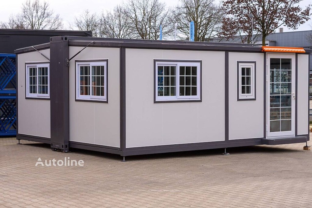 Prodaje se Mobiele Woonunit/Kantoor 28m² 2025 mobilnu kućicu na aukciji