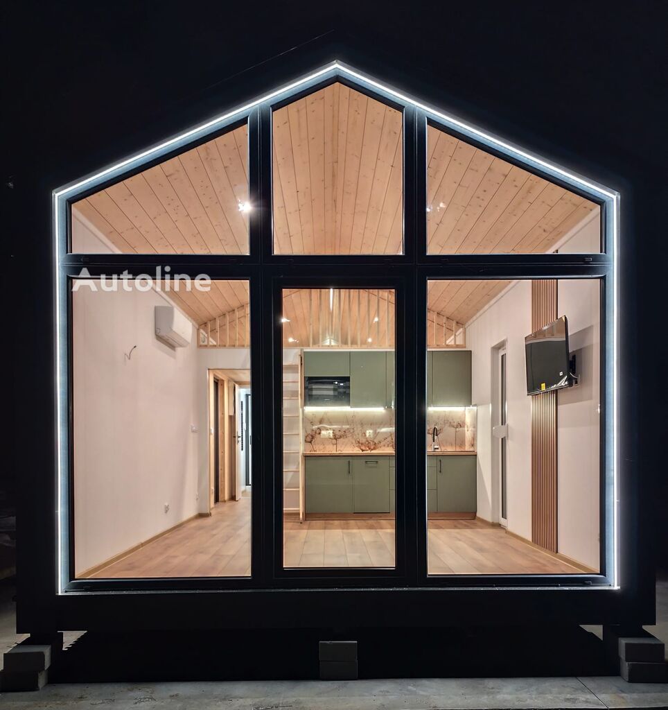 Nova Holdom SIGNATURE RESERVE 40m2 + 20m2 modularna kuća