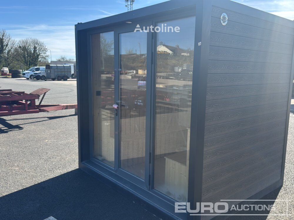Prodaje se 7' x 6' 6" Sauna (Cannot Be Reconsigned) pokretnu saunu na aukciji