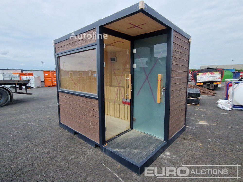 Prodaje se 10' x 7' Steam Sauna pokretnu saunu na aukciji