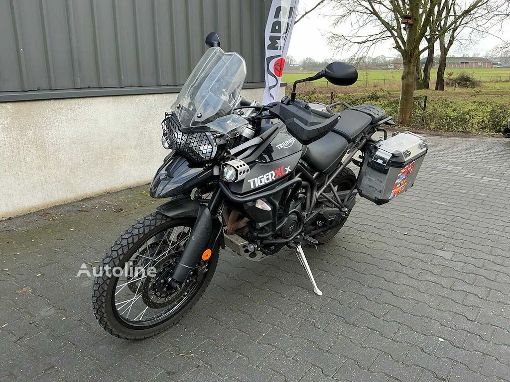 Prodaje se Triumph Tiger 800 XCX motocikl na aukciji