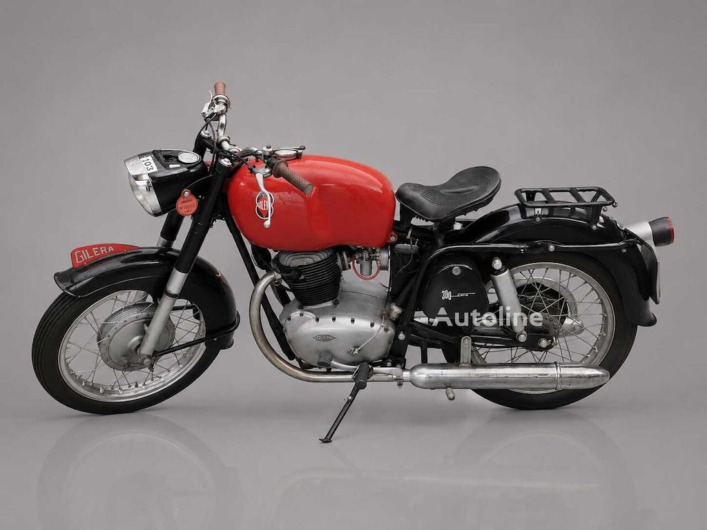 Prodaje se Gilera 2 cil. 300 CC motocikl na aukciji