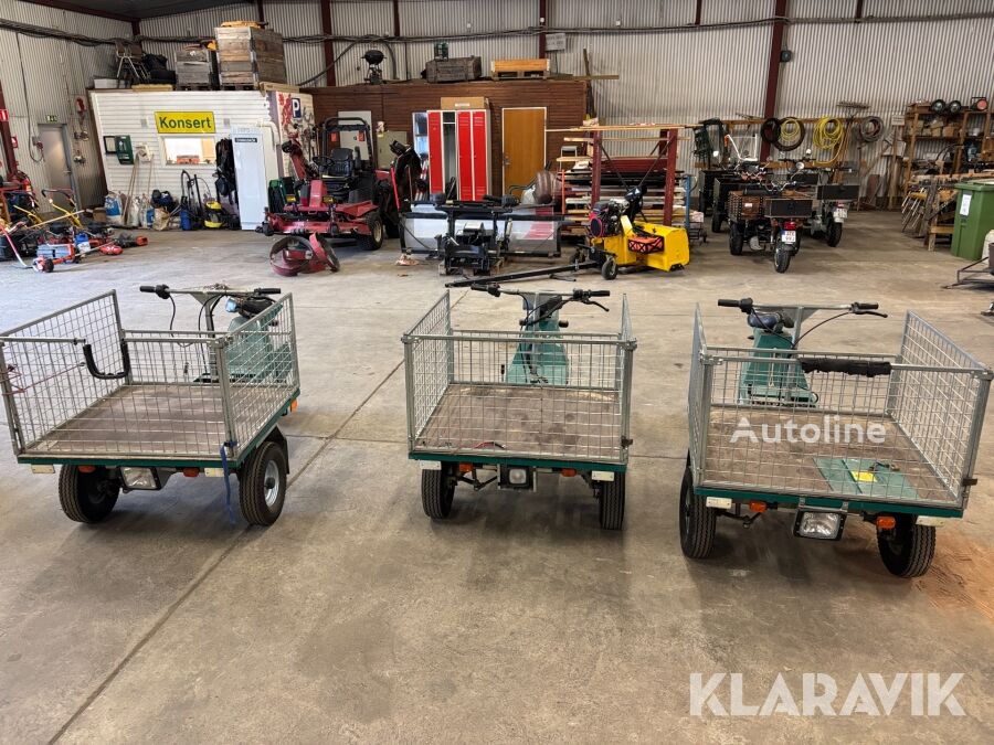 Prodaje se Transportel Moped Transportel (endast chassi) 3 st motocikl na aukciji