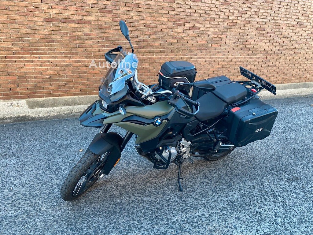 Novi BMW F 850 GS BW*2xKoffer*LED*Navi*Scheckh*1Hand motocikl
