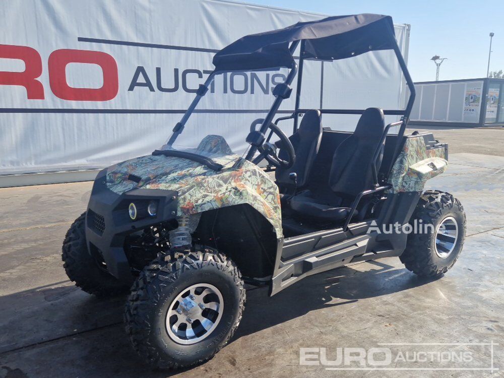 Prodaje se Petrol Powered Buggy golf vozilo na aukciji