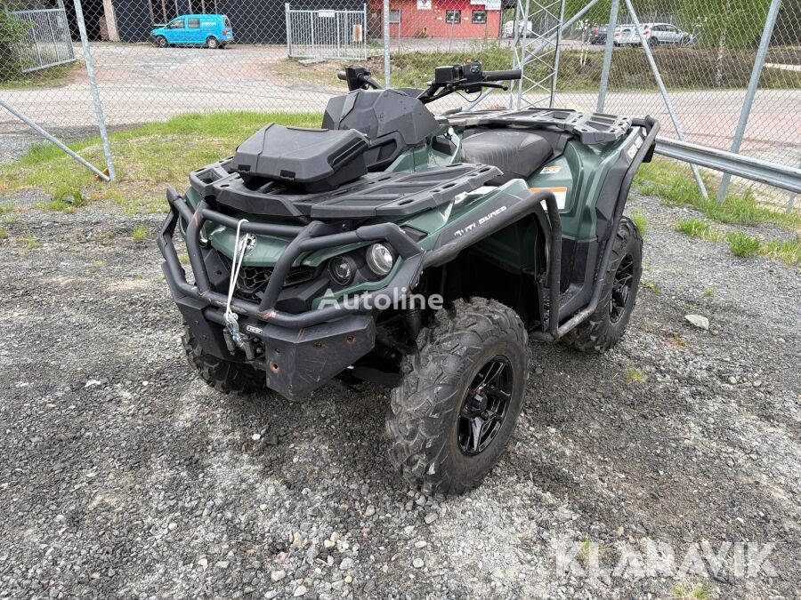 Prodaje se Can-Am Outlander četverocikl na aukciji