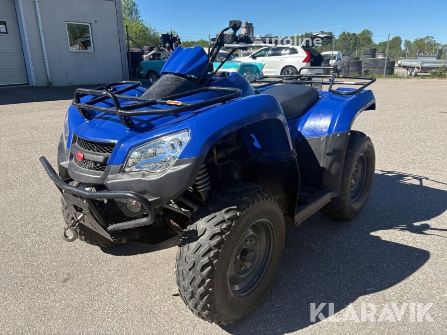 Prodaje se Kymco MXU 400 četverocikl na aukciji