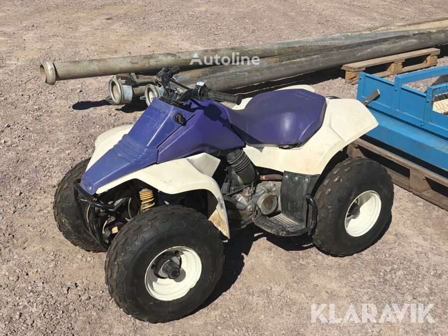 Prodaje se Suzuki LT 80 četverocikl na aukciji