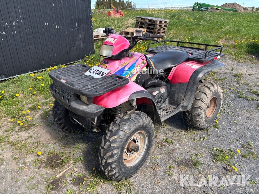 Prodaje se Polaris Worker 500 četverocikl na aukciji